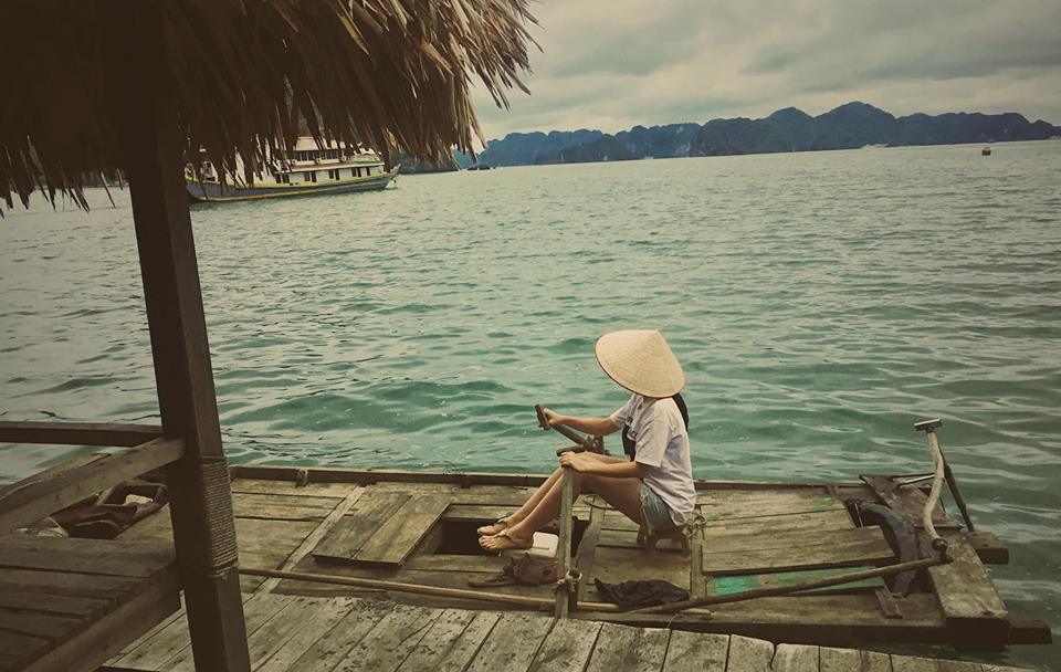 Tra Bau Area in Lan Ha Bay for Kayaking and Fishing Village